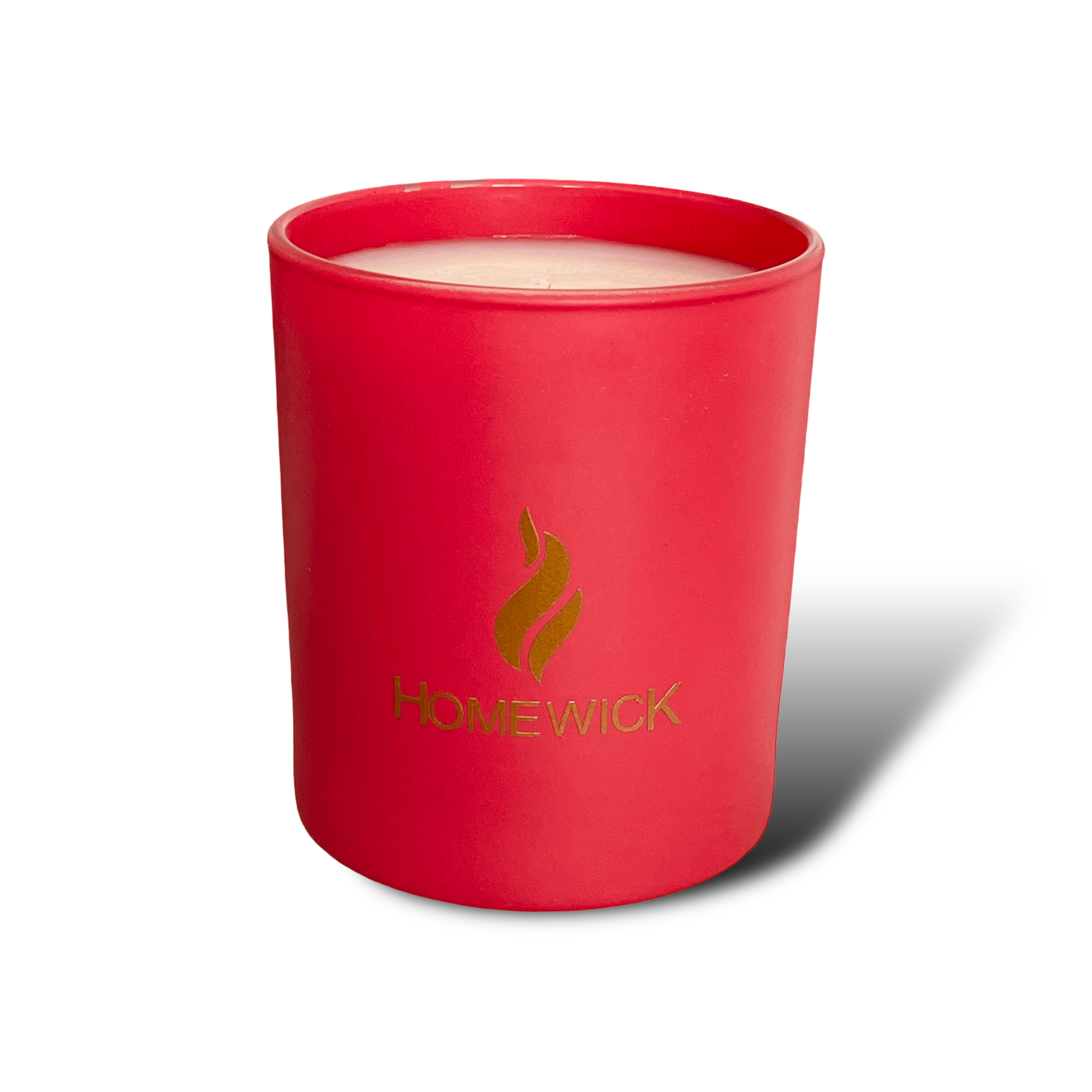 Soy Wax Scented Candle - Medium - Red – Homewick